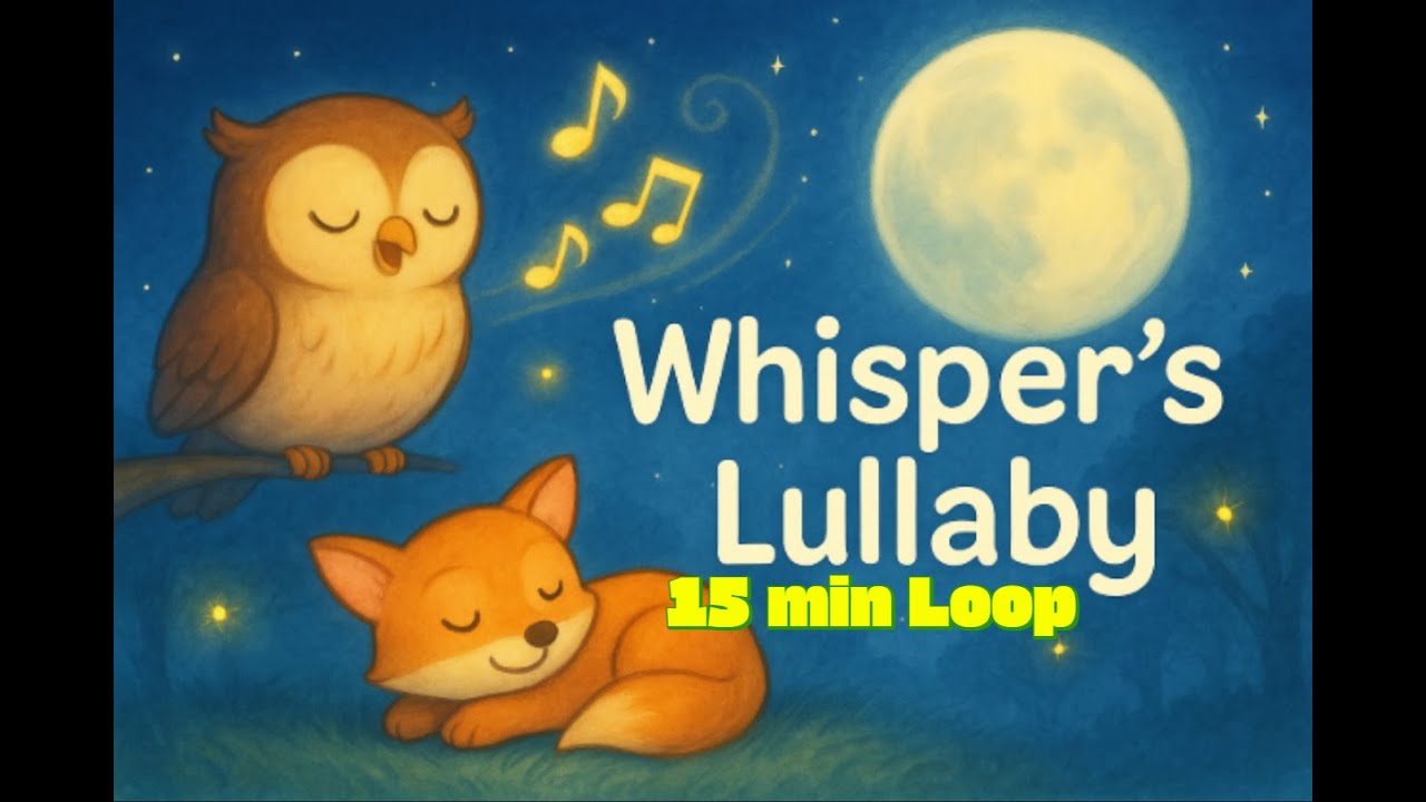Whisper’s Lullaby Moonlight 🌌 | Gentle Bedtime Story for Kids ...