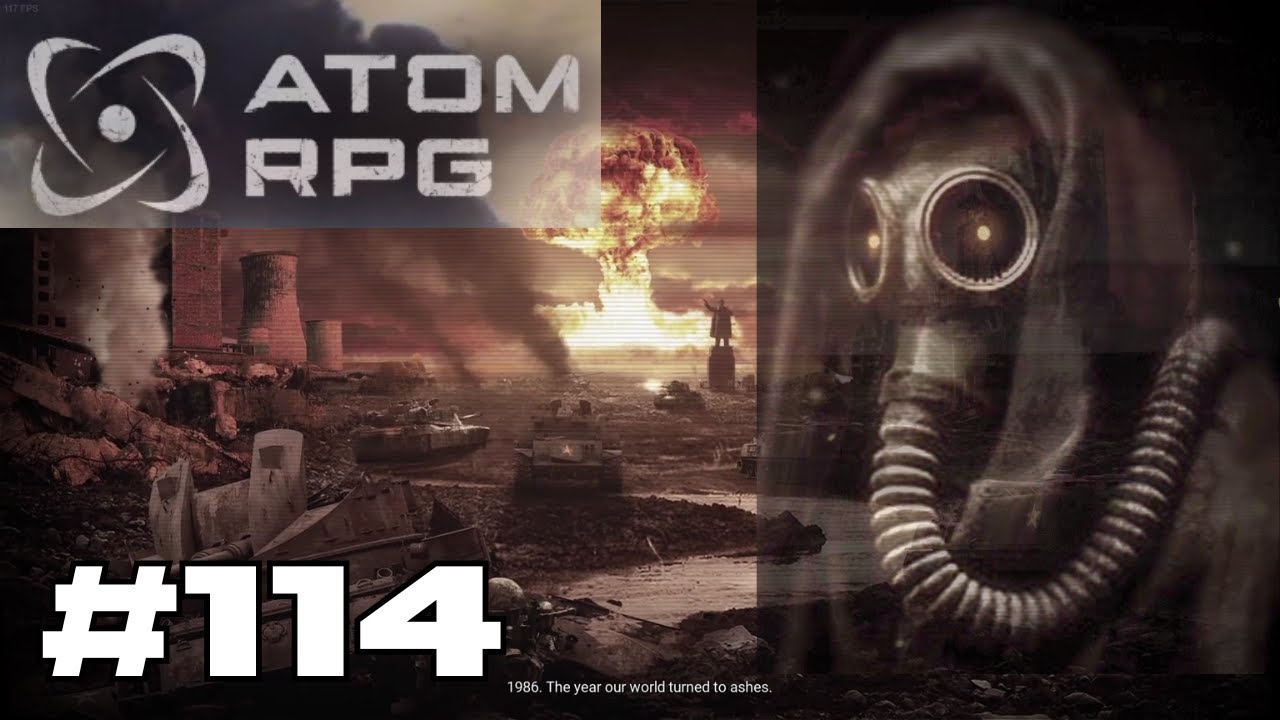 Let's Play ATOM RPG #114 Returning Home to Red Fighter, Chitin Gear and ...