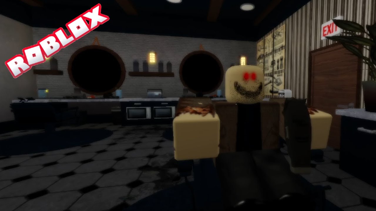 Roblox #14 - THE BARBER EXPERIENCE - YouTube