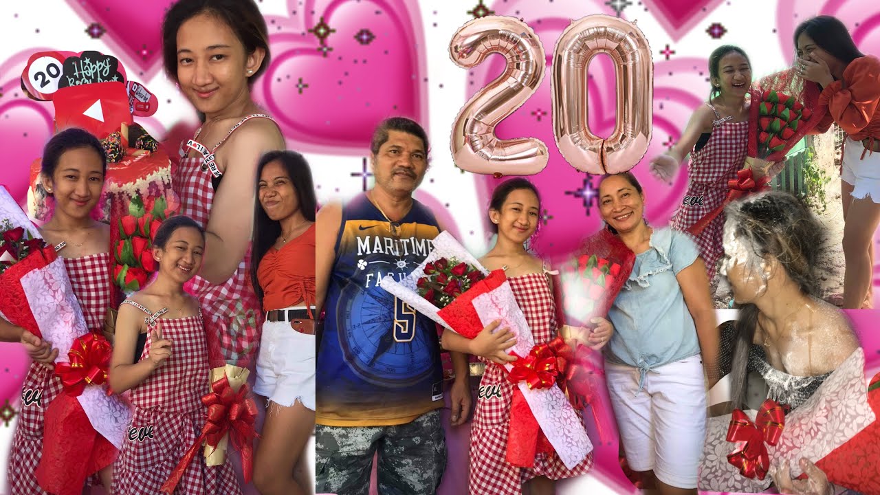 MY BIRTHDAY CELEBRATION AND SURPRISES (HELLO TWENTEEN) - YouTube