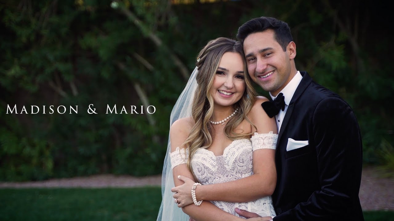 Madison & Mario Wedding Teaser - YouTube