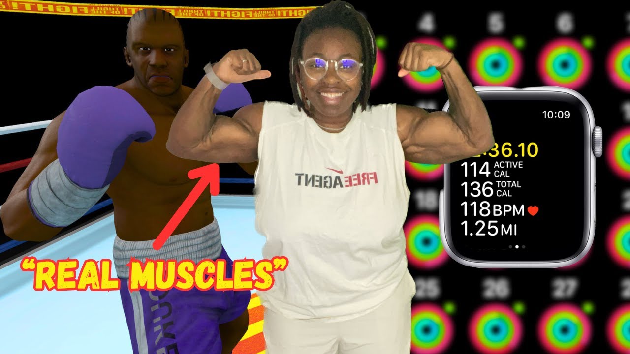 How Many Calories Can You Burn in VR? | Thrill of The Fight on Meta ...