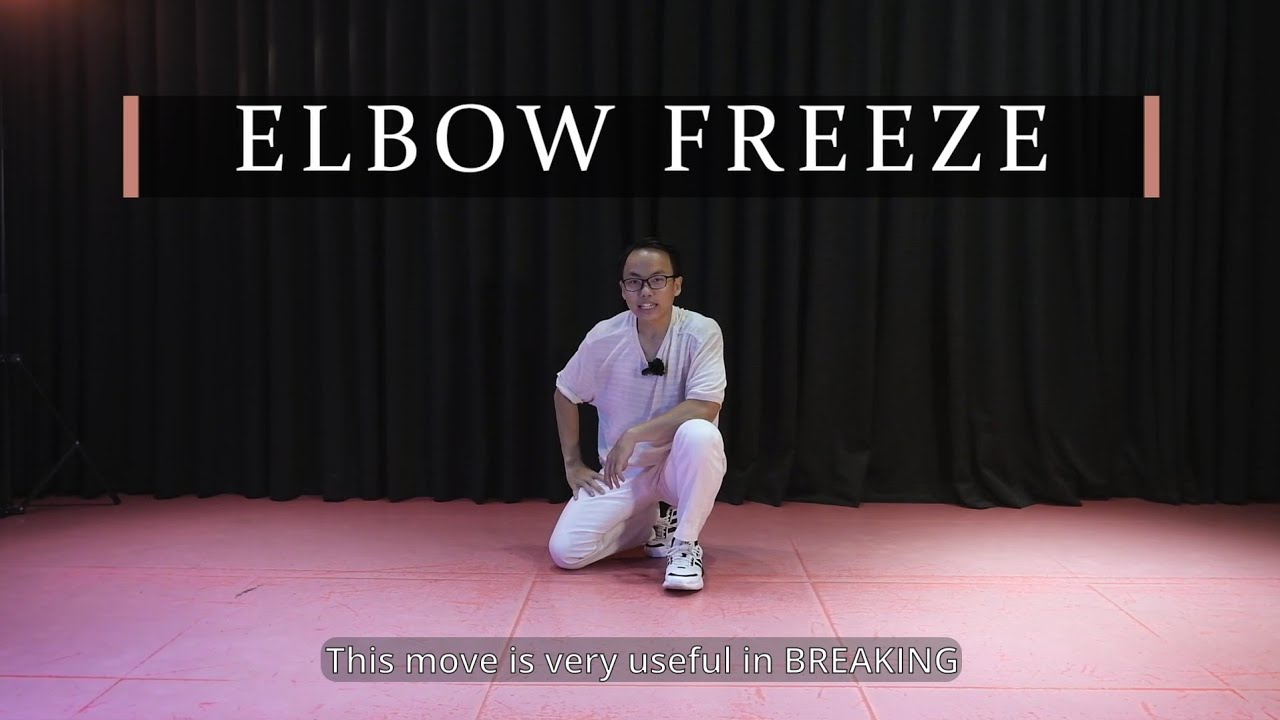 BREAKING FOR BEGINNERS | FREEZE | ELBOW FREEZE - YouTube