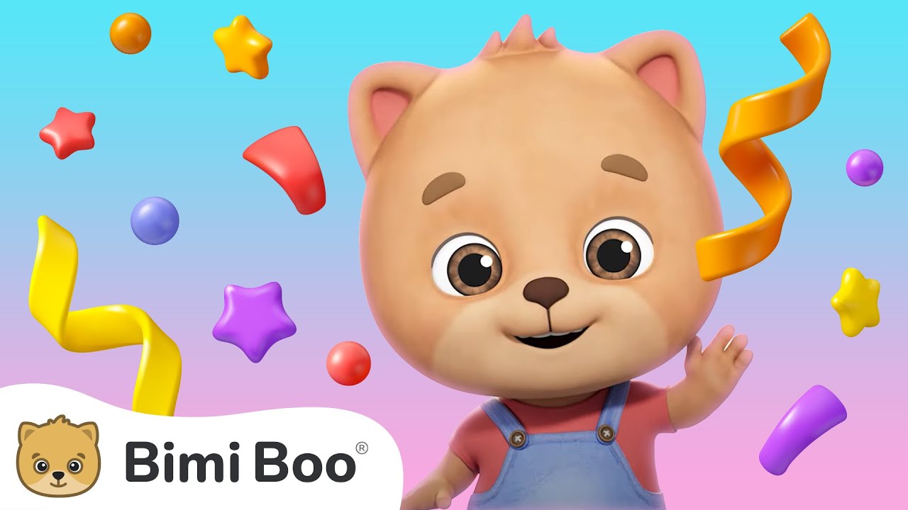 Bimi Boo - Preschool Learning for Kids - YouTube