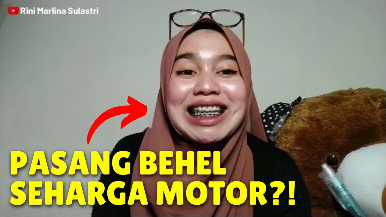 Bahas tuntas behel yang aku pake, ternyata segini harga pasangnya ...