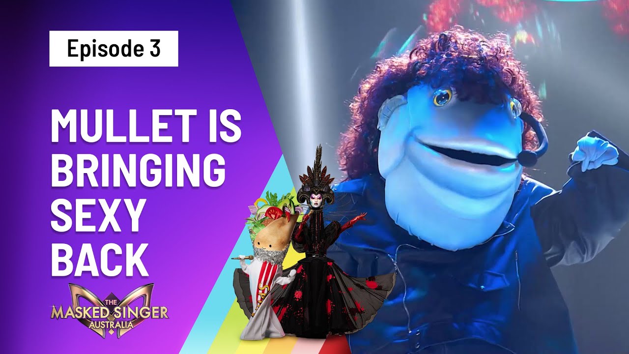 Mullet’s ‘Sexy Back’ Performance - Season 3 | The Masked Singer ...