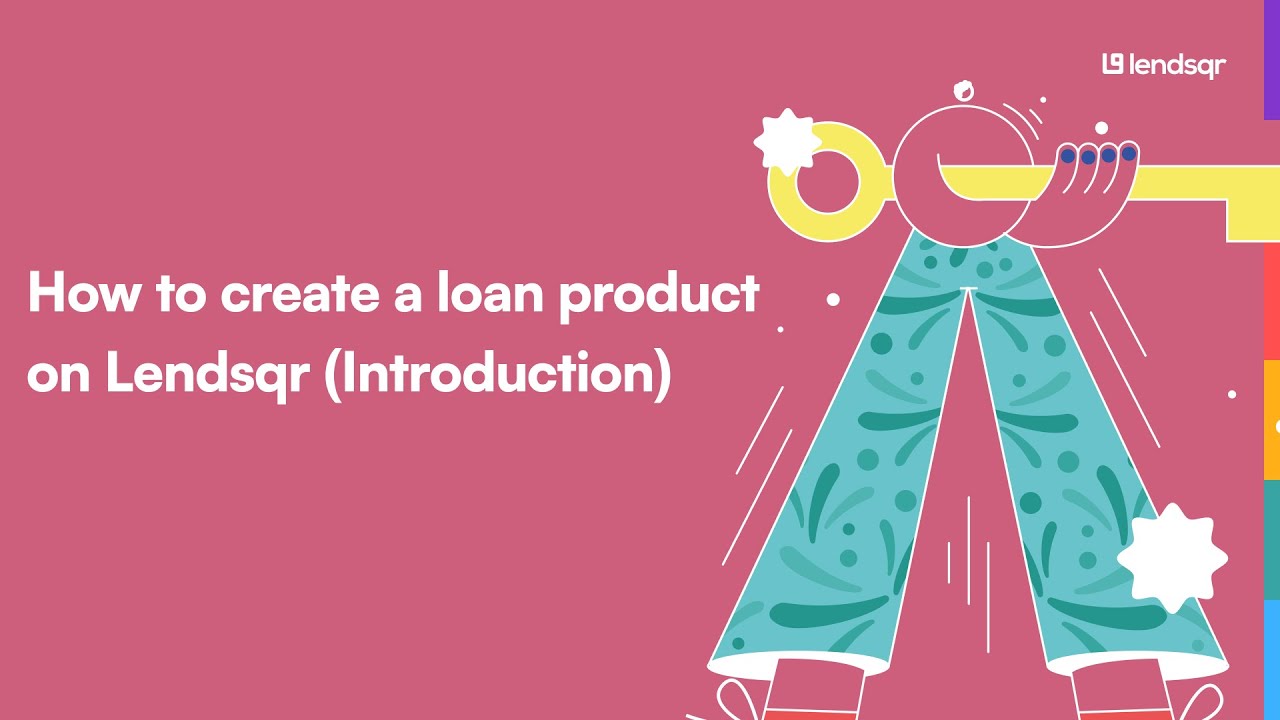 How to create a loan product on Lendsqr (An Introduction) - YouTube