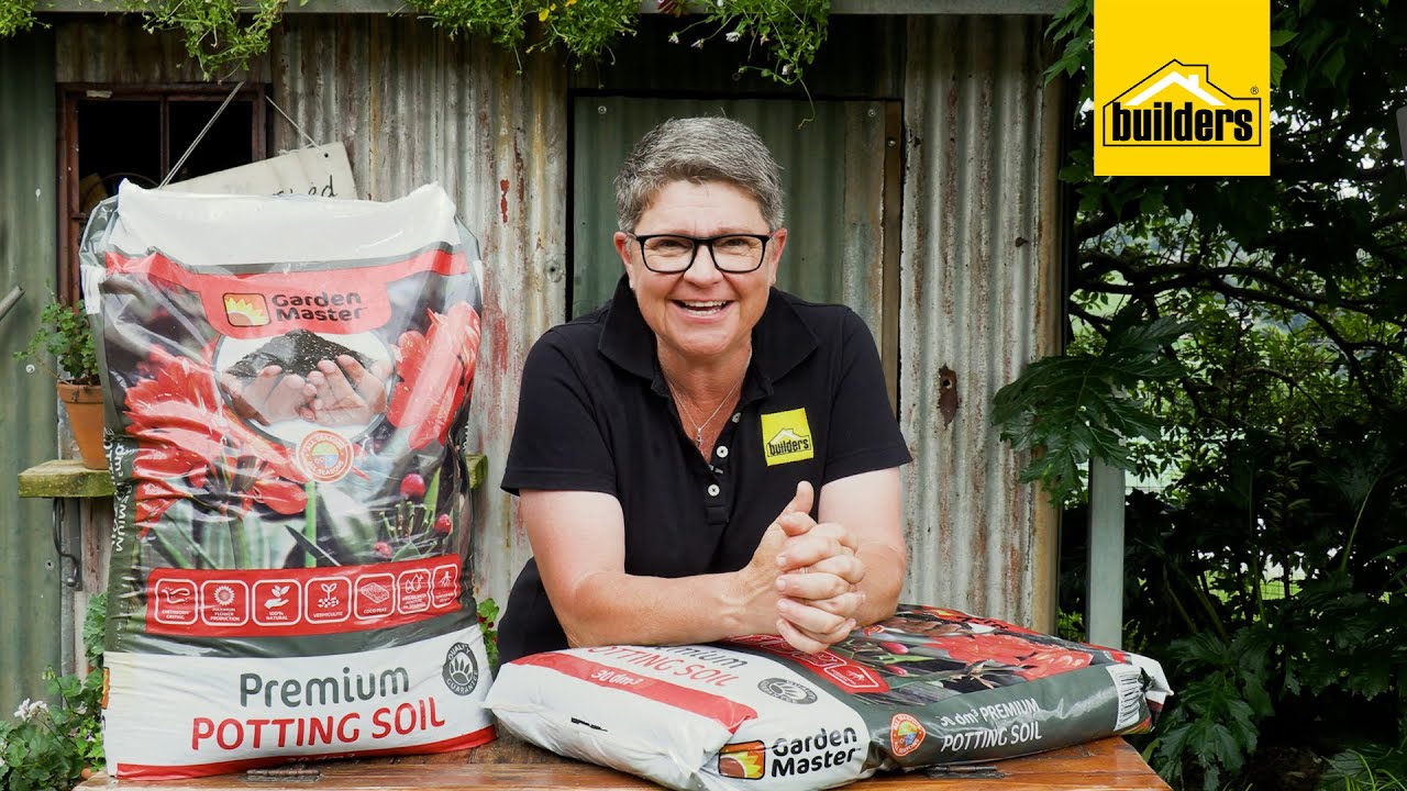 Give Your Plants The Best With The Garden Master Premium Potting Soil ...