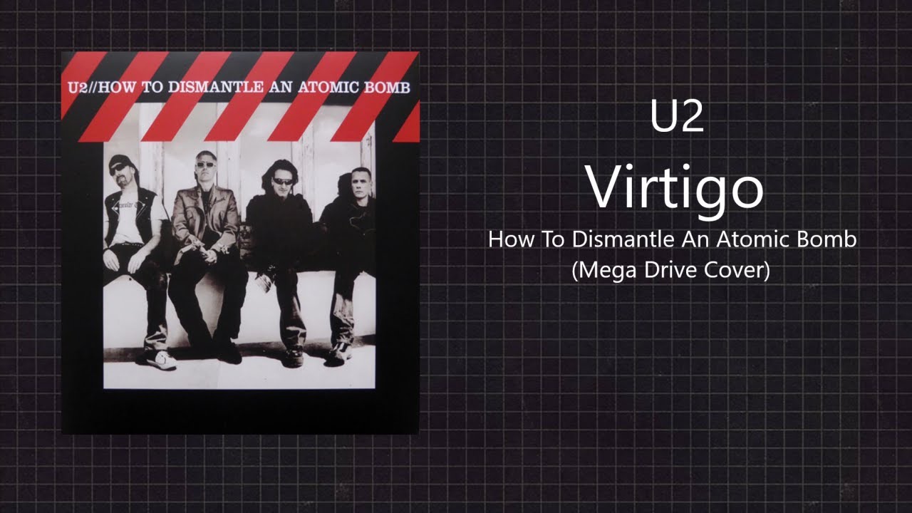U2 - Vertigo (Mega Drive Cover) - YouTube