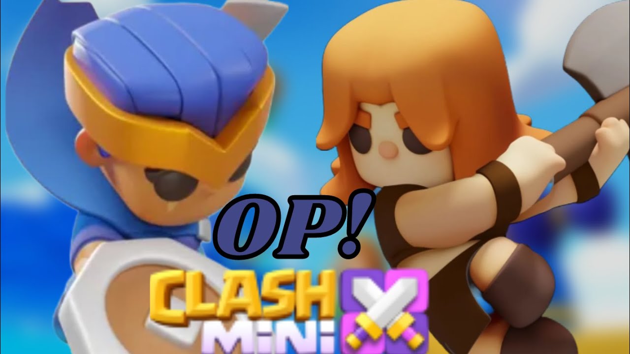 Clash Mini - This Royal Champion Deck Is SO GOOD! - YouTube