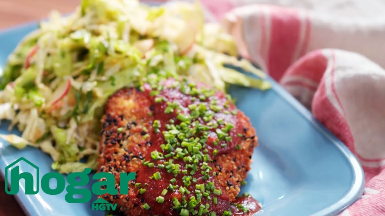 Rachel te enseña a preparar unas Tonkatsu deliciosas | Recetas en 30 ...