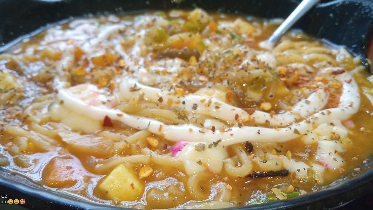 Cheesy Maggie noodles recipe 😋 testy and yummy and delicious 😋🤤#@S's ...