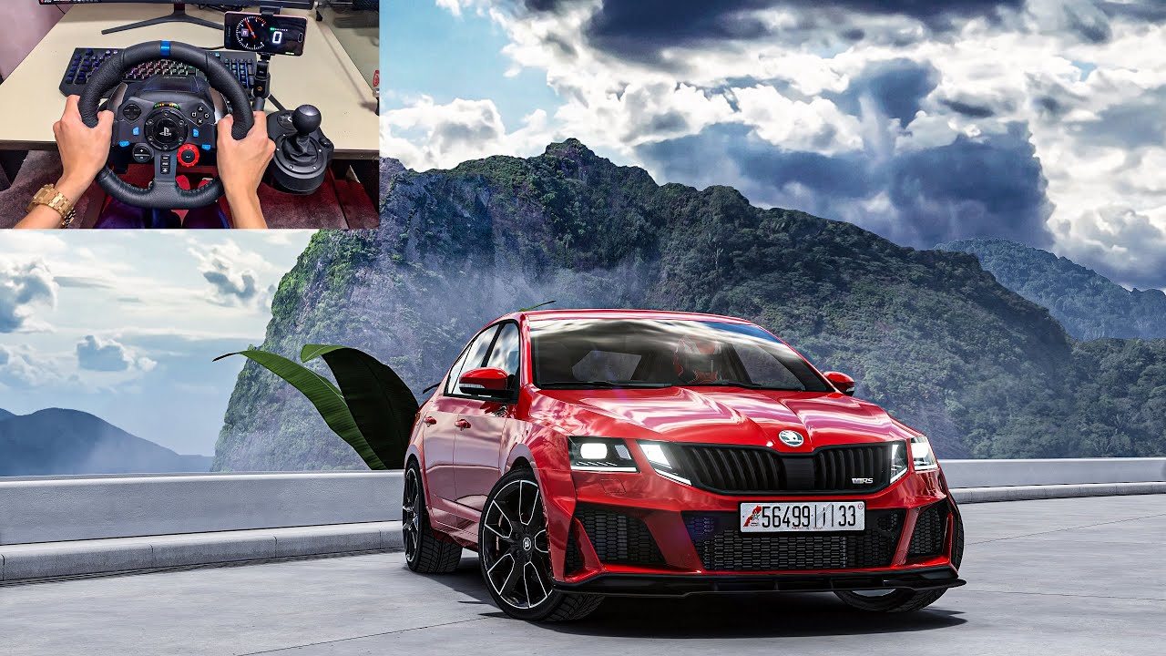 Assetto Corsa - Skoda Octavia VRS 2019 | Logitech G29 Gameplay - YouTube