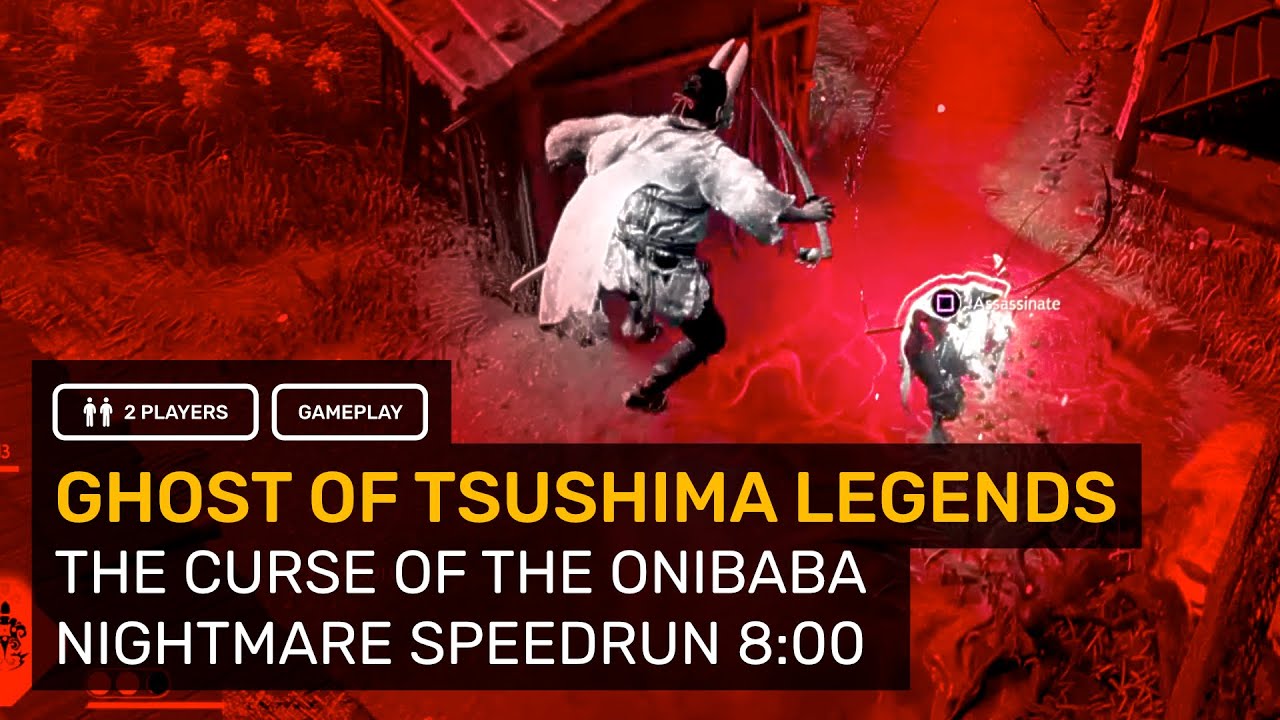GHOST OF TSUSHIMA - The Curse Of The Onibaba - Nightmare Week ( Speed ...