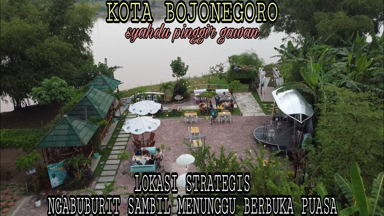 CAFE SEMILIR,ngabuburit dan buber,lokasi strategis dan syahdu. - YouTube
