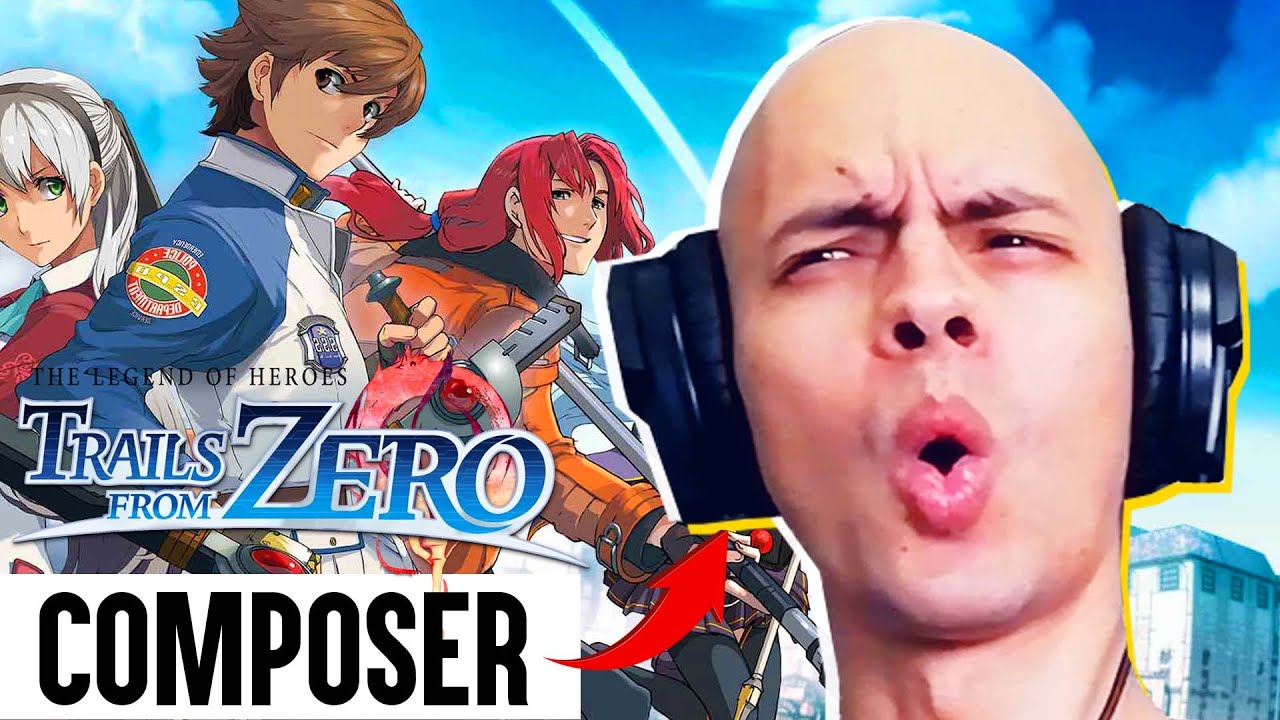 Composer REACTS | Get Over The Barrier -Roaring Version- | Trails From Zero OST - YouTube