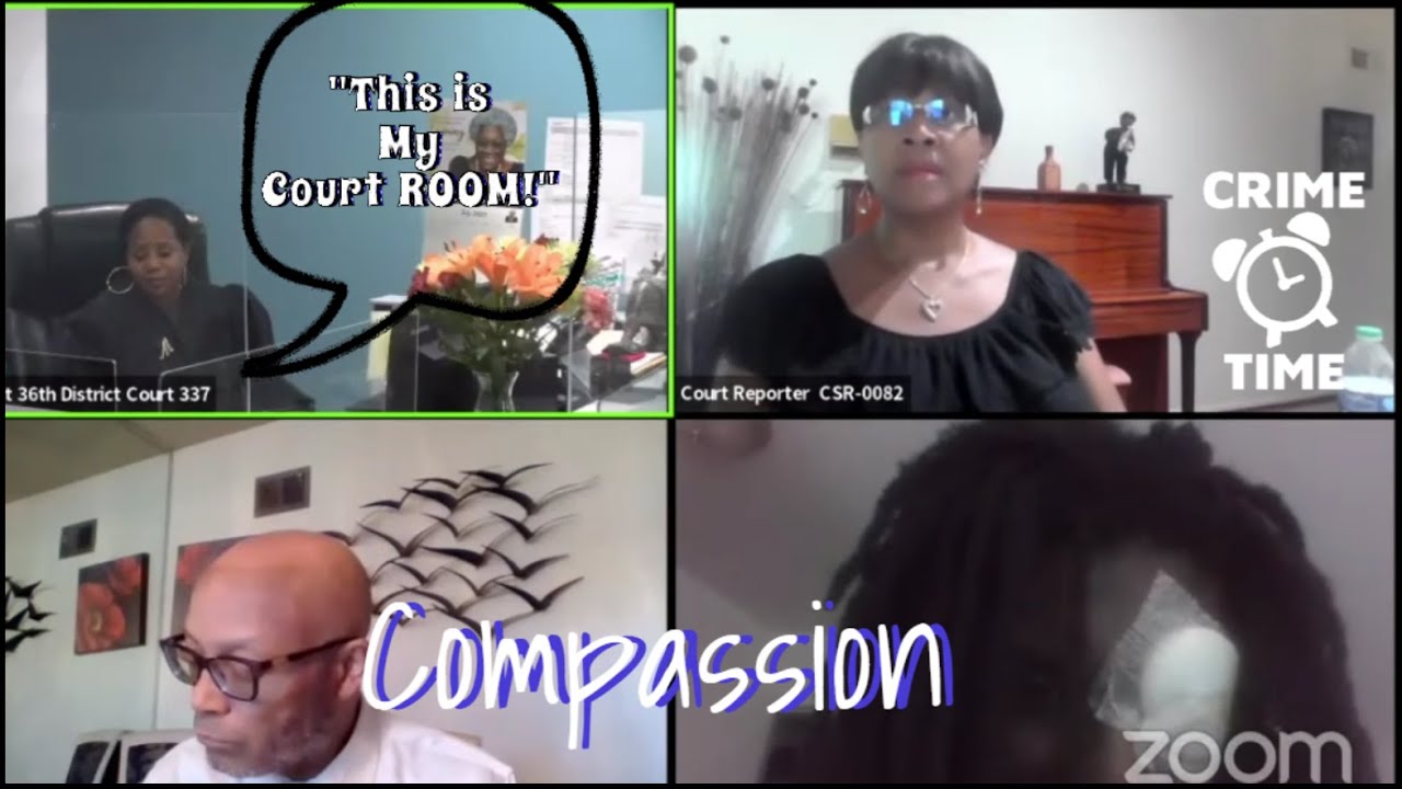 Judge Taylor "This is MY Court Room!!" COMPASSION & JUSTICE! on CRIME ...