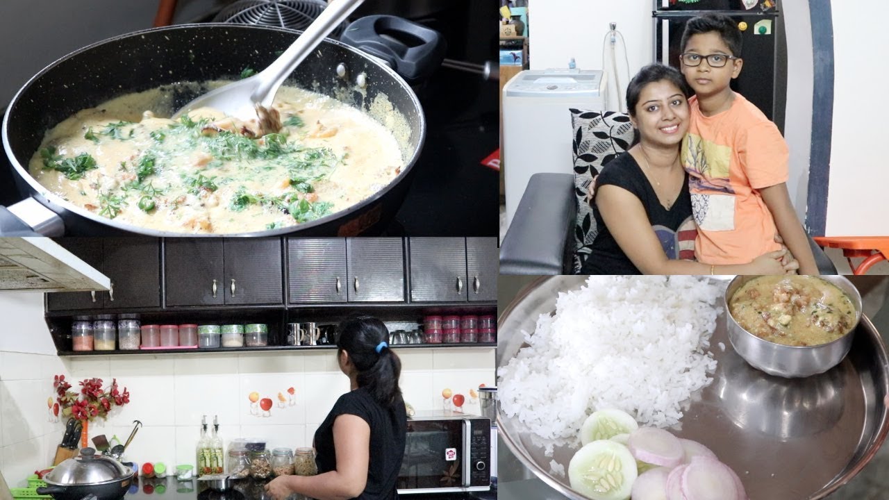 Indian Everyday Lunch Routine || How To Prepare A Proper Indian Lunch ...