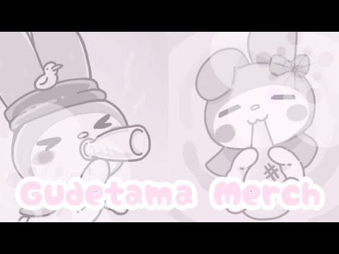 ↳ Sleepy Egg Manifest Gudetama Merch - YouTube