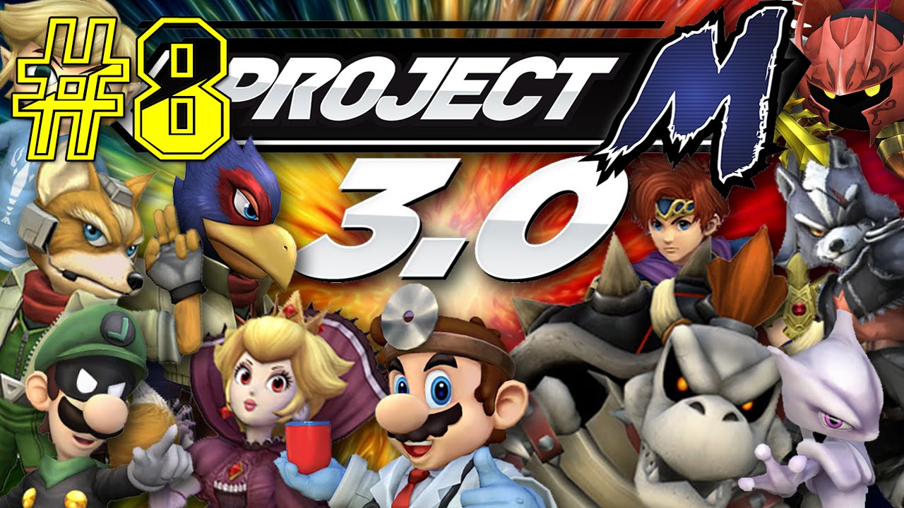 "FIGHT ME TO THE DEATH BROTHER!" - [SSBB Project M 3.0 Round #8] - YouTube