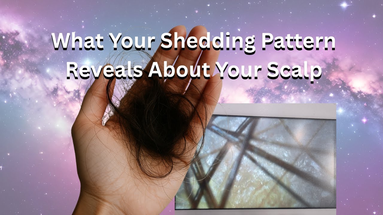 What Your Shedding Pattern Reveals About Your Scalp | Hair Loss ...