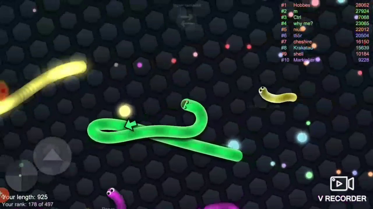 SLITHER.IO AWESOME GAMEPLAY! (WATCH NOW) - YouTube