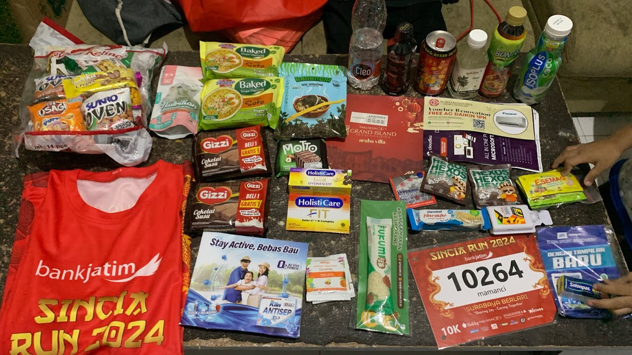 AMBIL RACE PACK SINCIA RUN 2024 - YouTube