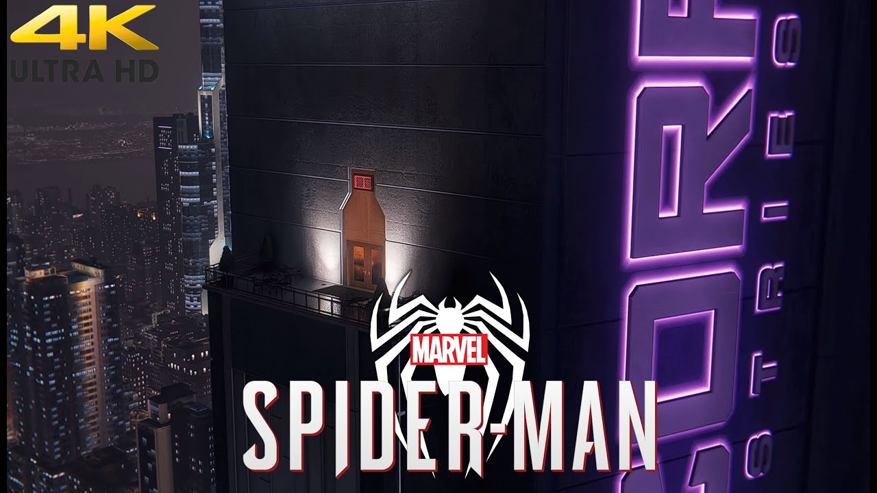 Spider Hack Mission Marvel’s Spider Man Remastered PC Gameplay - YouTube