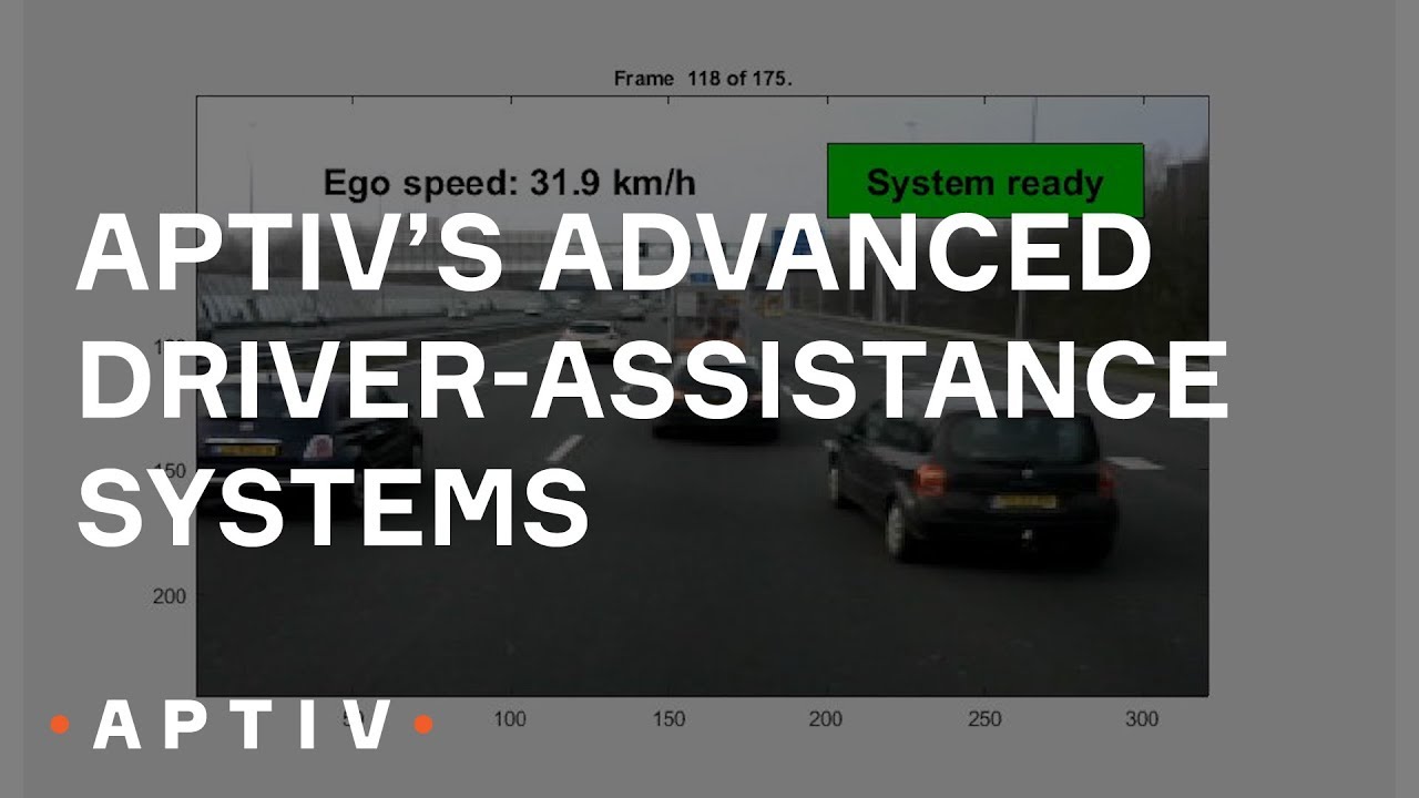 Aptiv’s Advanced Driver-Assistance Systems - YouTube
