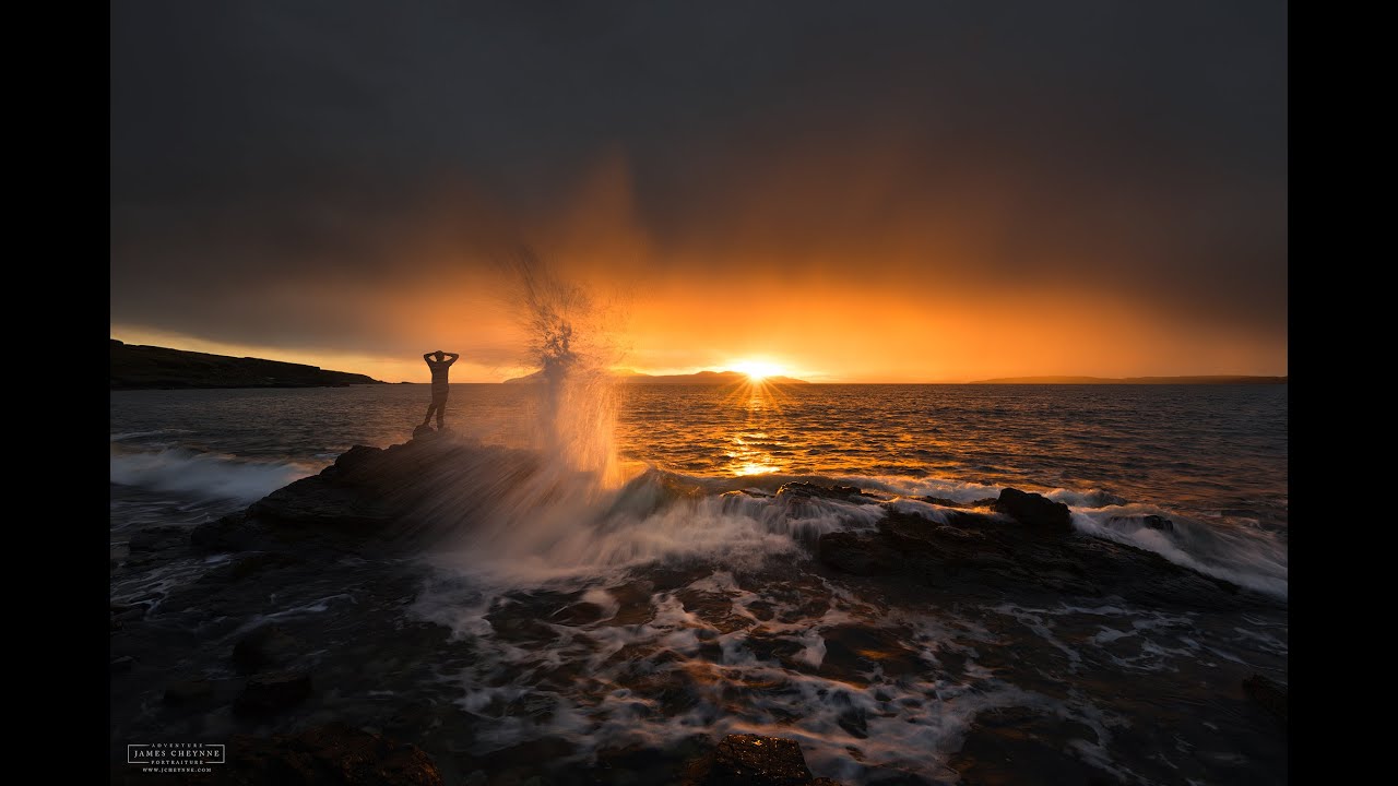 Landscape Photography - Isle of Skye Sunset shoot - YouTube