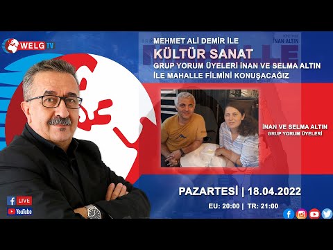 Grup Yorum  | Selma ve İnan Altın ile yeni gösterime girecek olan Mahalle filmi üzerine konuşacağız