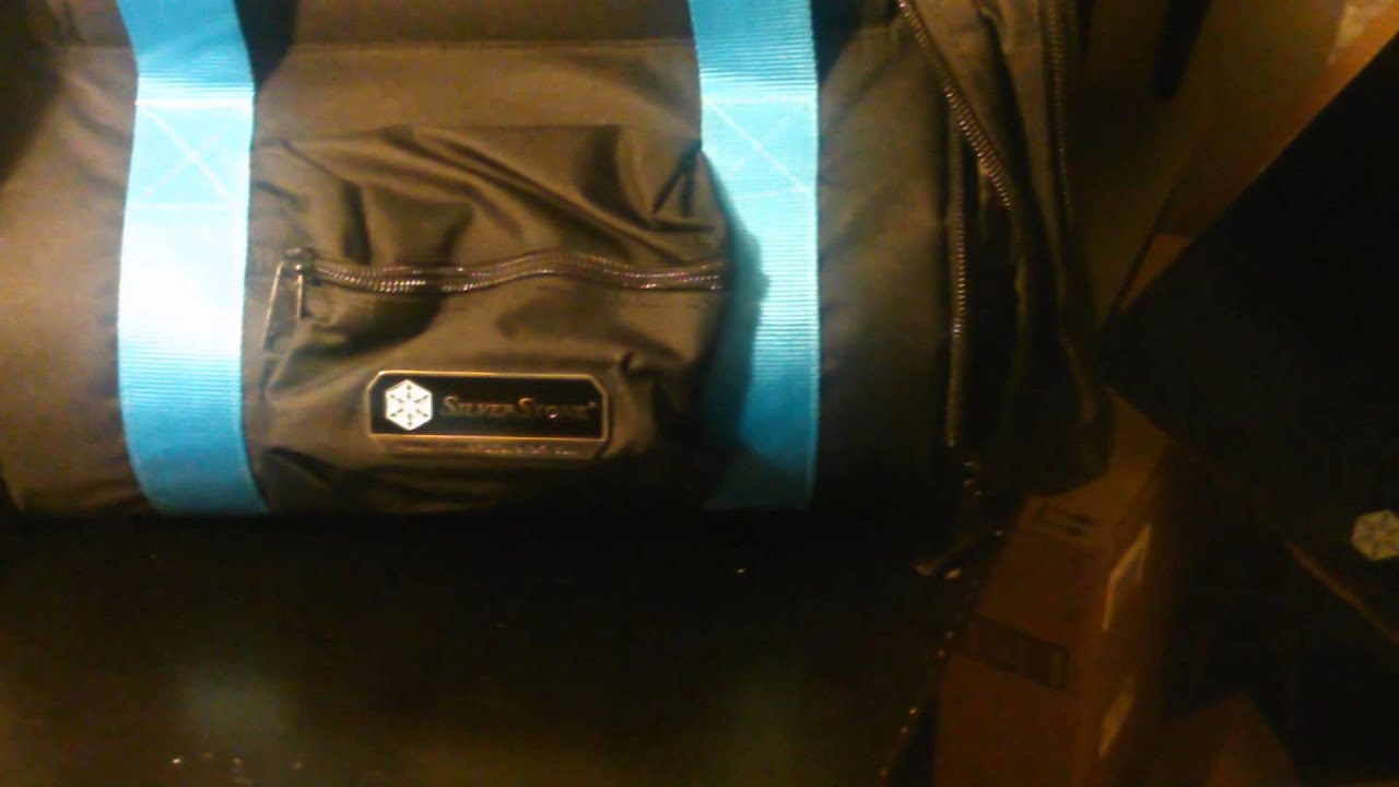 SilverStone Sugo Pack - Small Form Factor Case Carrying Case - Unboxing ...
