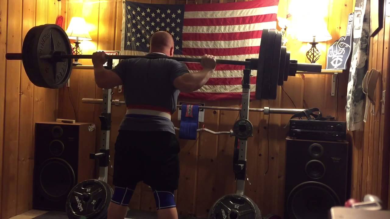 Back Squat 350 lb x 10 - YouTube