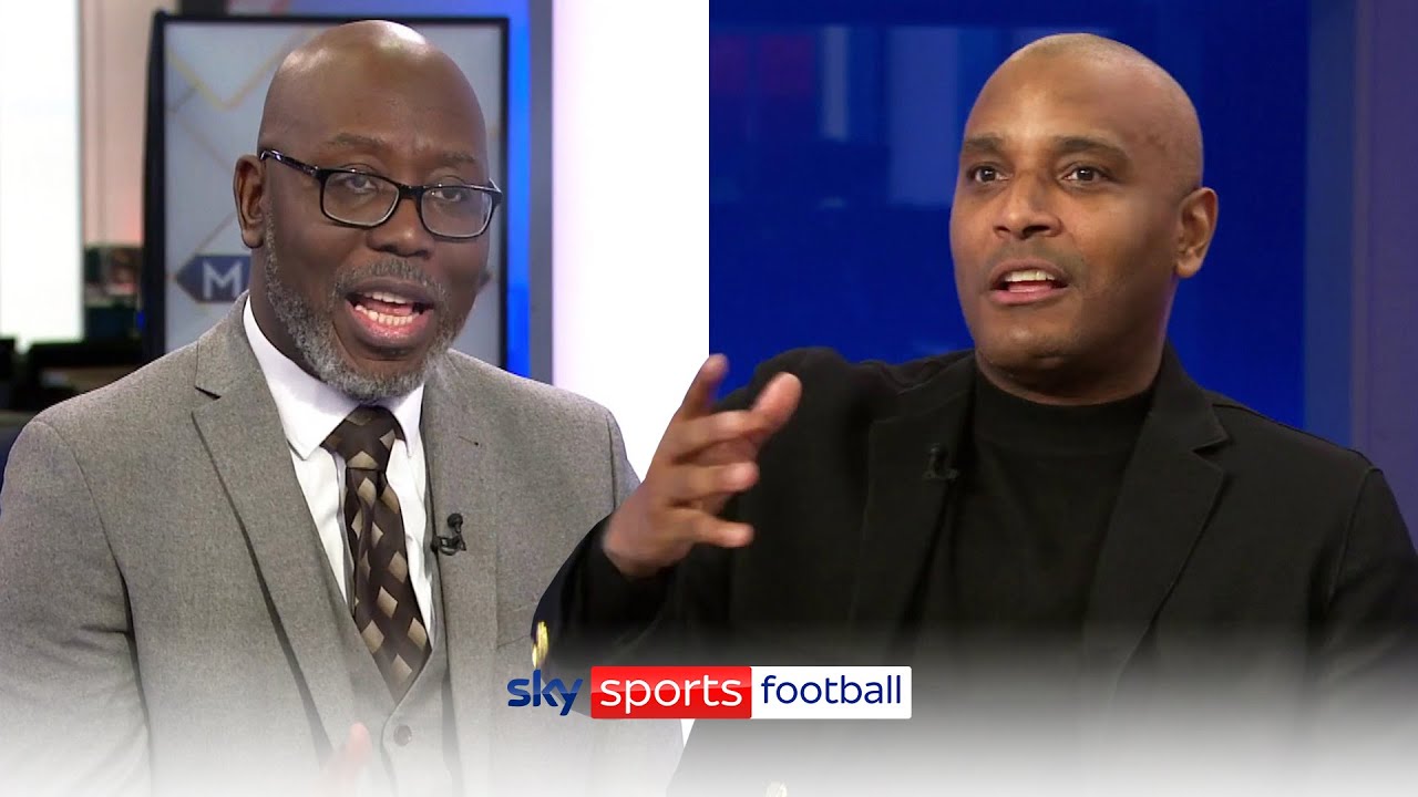 Clinton Morrison & Darren Lewis' powerful discussion on online racism ...