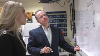 Teacher inspires next generation of scientists - YouTube