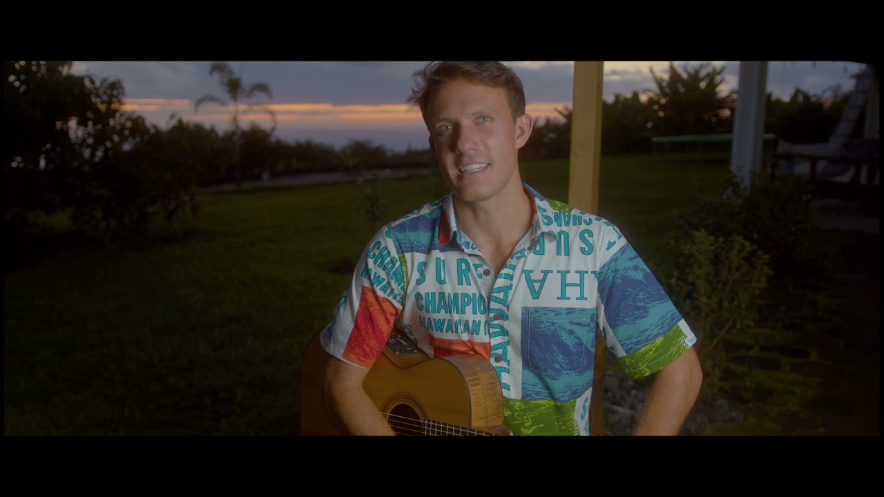 Keoni Thompson Live Acoustic Cover - Upside Down - Jack Johnson - YouTube