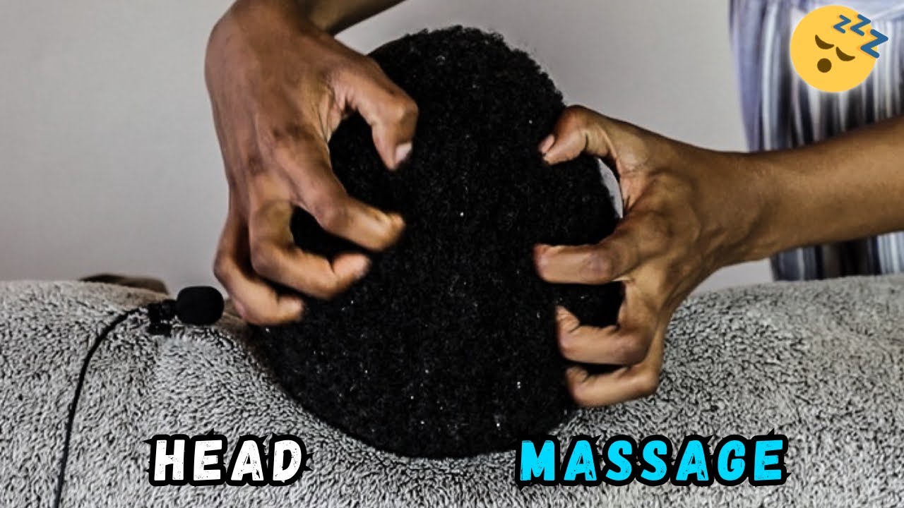 DEEP HEAD MASSAGE + SCRATCHING 🥱 #asmr - YouTube