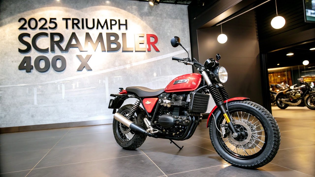 2025 Triumph Scrambler 400 X - The Ultimate Off-Road Beast You NEED to ...