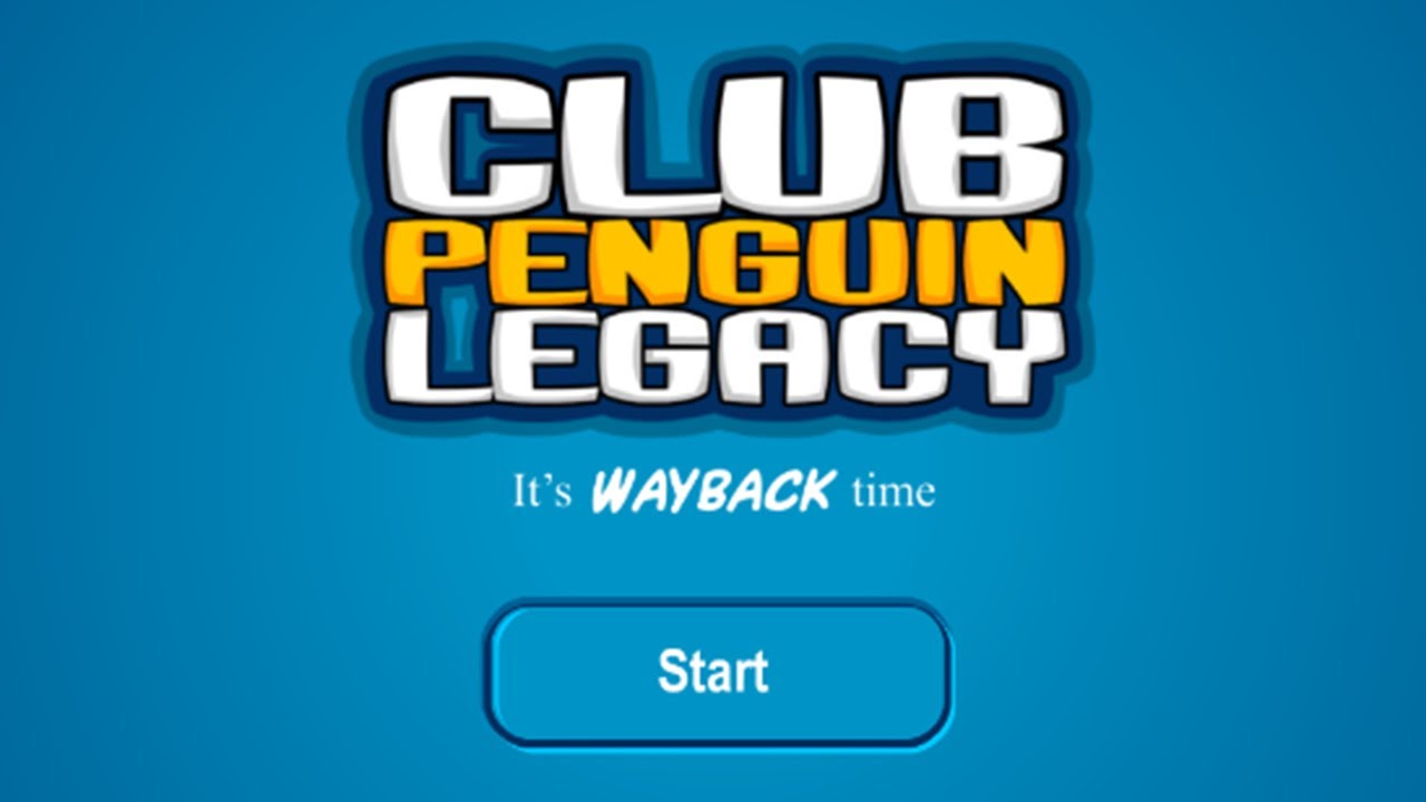 🎈 Wayback Party 2023 Full Walkthrough 🎉 - Club Penguin Legacy - YouTube