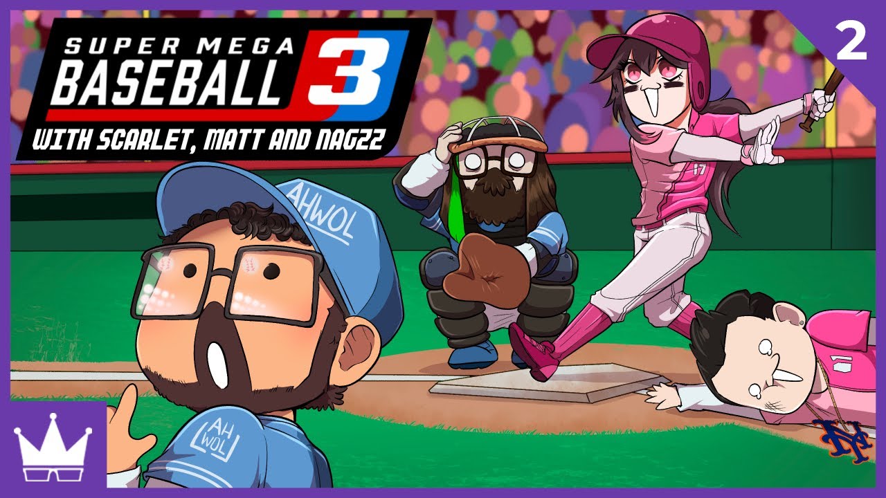 Twitch Livestream | Super Mega Baseball 3 w/akascarlet, Axialmatt ...