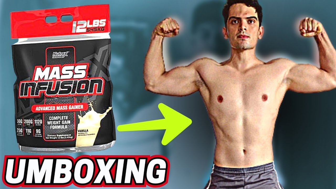 GANADOR DE PESO NUTREX - ESPAÑOL - DANI FIT - YouTube