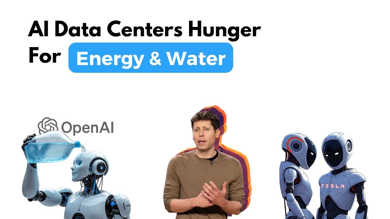 AI & Data Centers - Insatiable Hunger For Water & Energy - YouTube