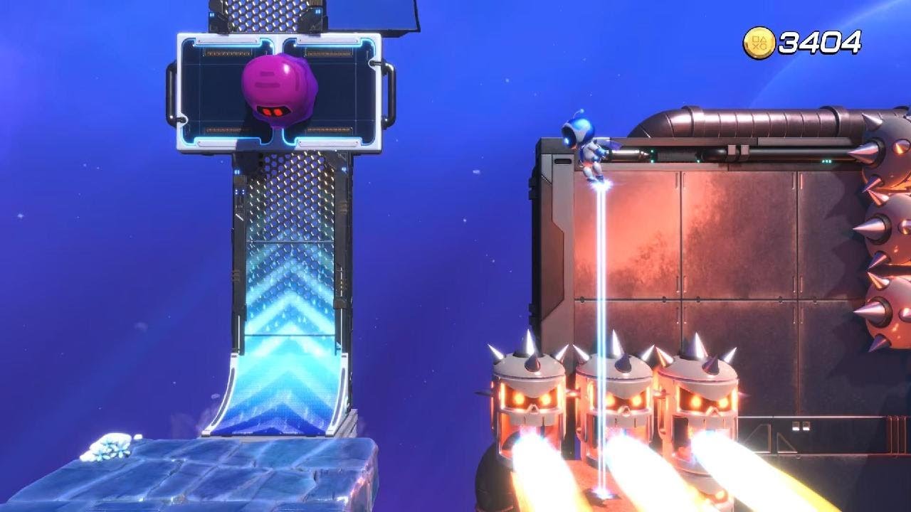 ASTRO BOT: final level - YouTube