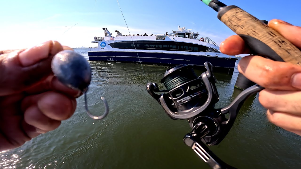 The Knocker Rig. An Easy Way To Catch Fish - YouTube