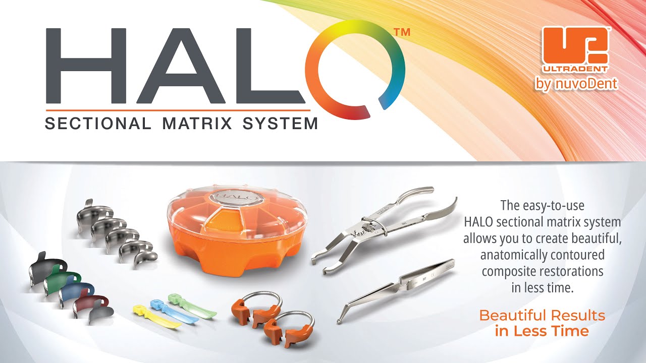How to Use the Carousel Dispenser — Halo™ sectional matrix system - YouTube