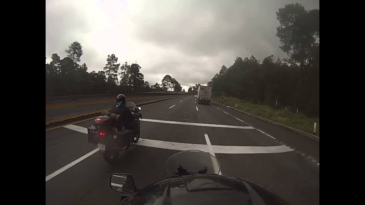 Mexico city to Puebla, on highway 150 - YouTube