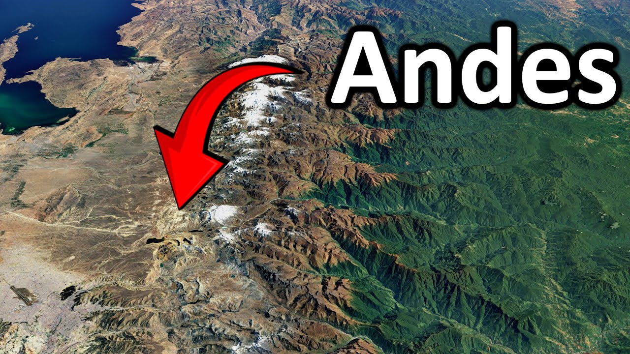 Exploring the Andes Mountains with Google Earth & Street View! - YouTube