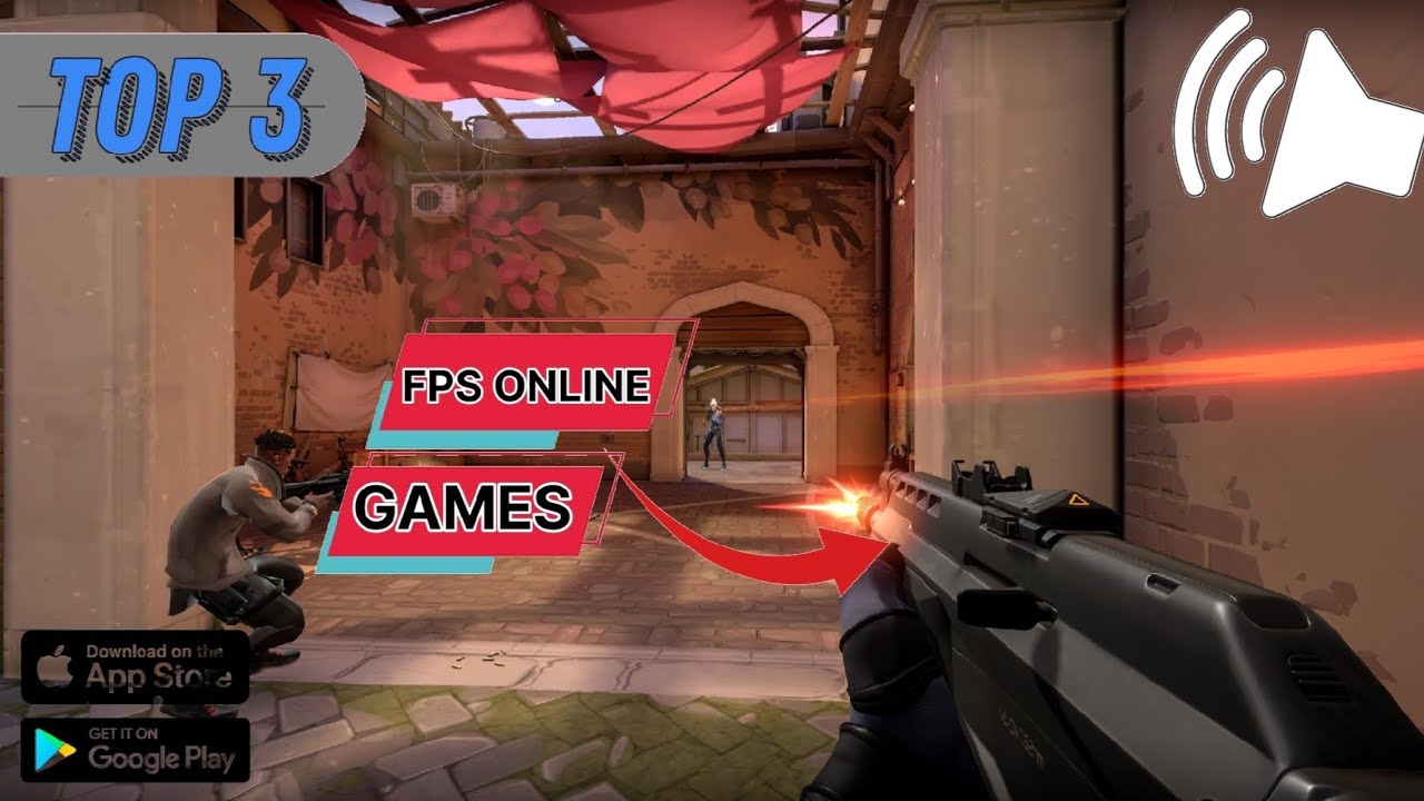 (TOP 3 Best First Person Online Games)😍(GET THEM ON PLAY STORE)🤯 # ...