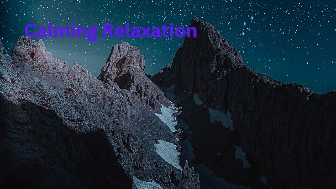 Soothing calming sleep music - Relaxation, Stress Relief, Meditation ...