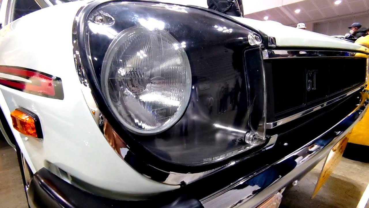 TOYOTA SPRINTER TRUENO 1600GT【1974年 KE／TE47系】2023 Nostalgic 2days - YouTube